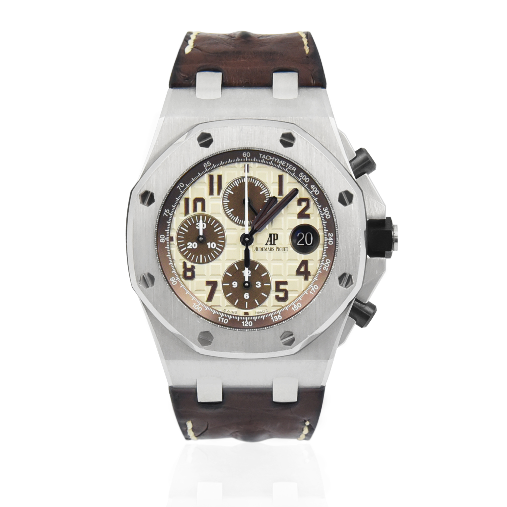 Audemars Piguet Royal Oak Offshore - Ivory Arabic Dial