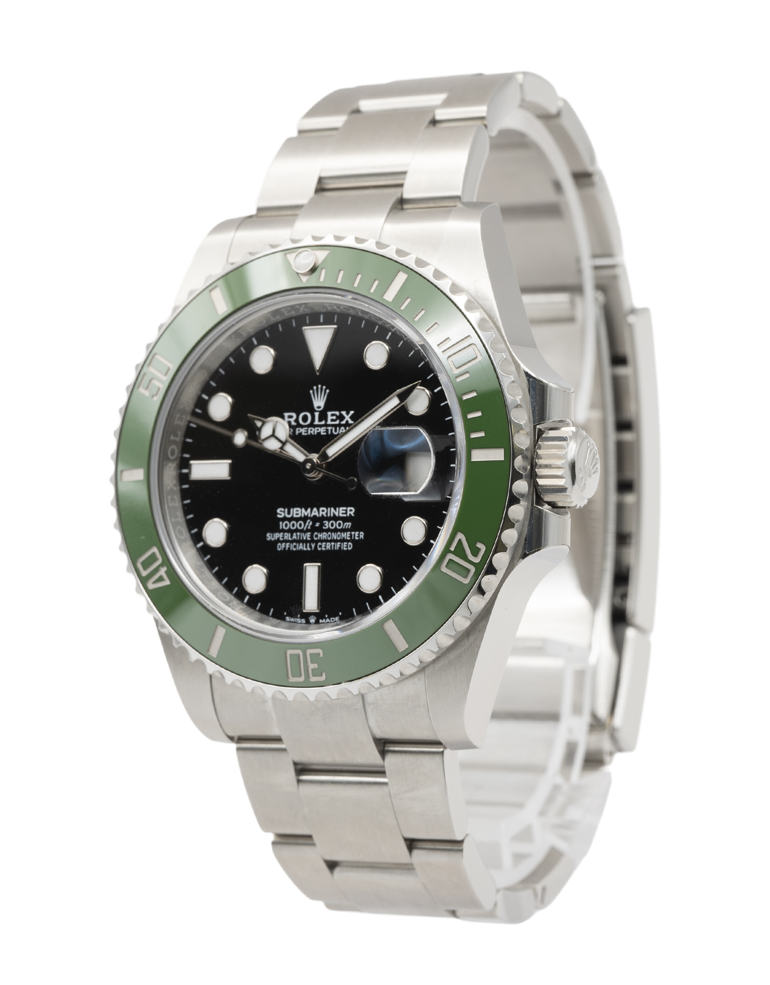 Rolex Submariner Starbucks - Black Dial & Bracelet Strap