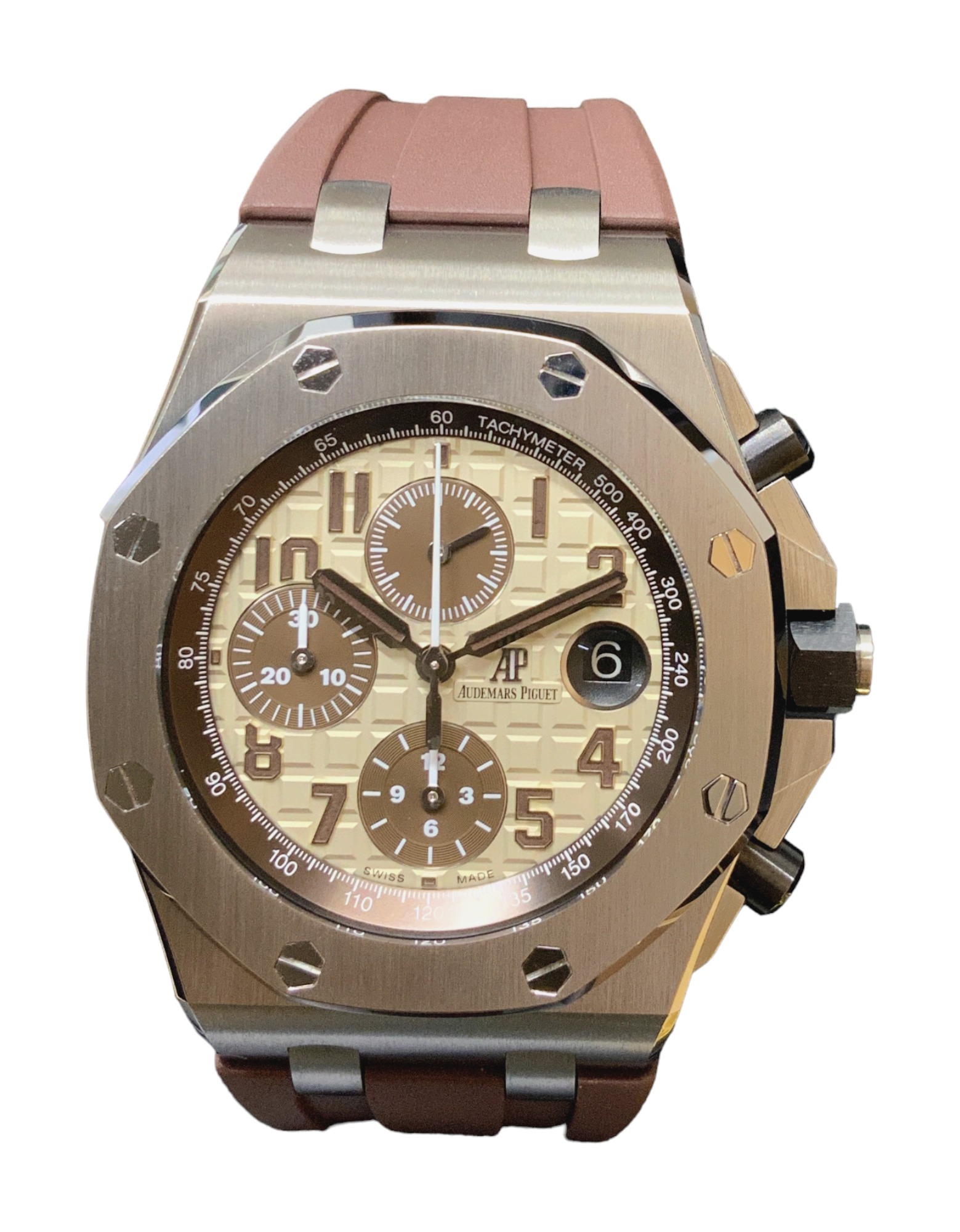 Audemars Piguet Royal Oak Offshore - Ivory Arabic Dial