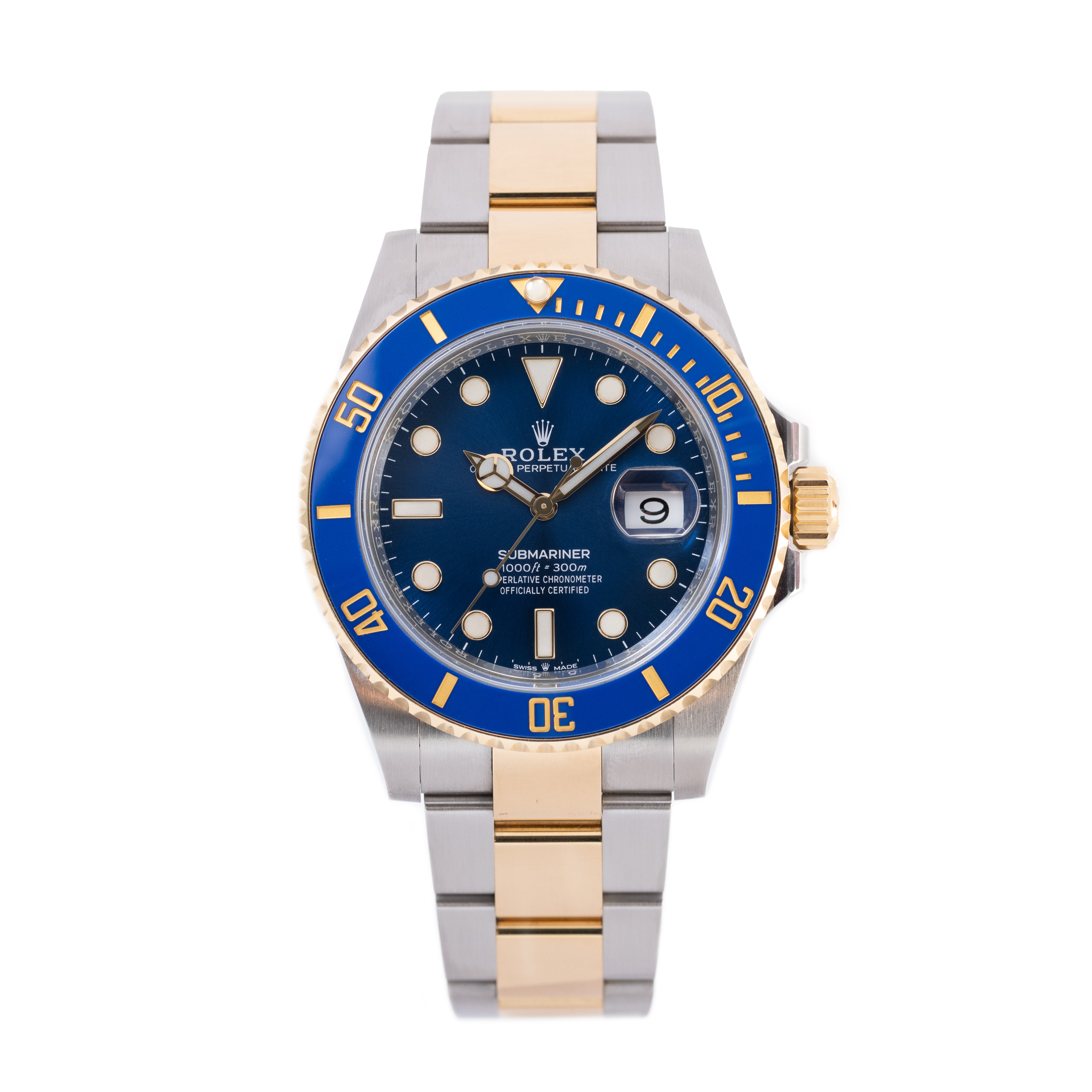Rolex Submariner 126613 LB - Blue Dial & Bracelet Strap